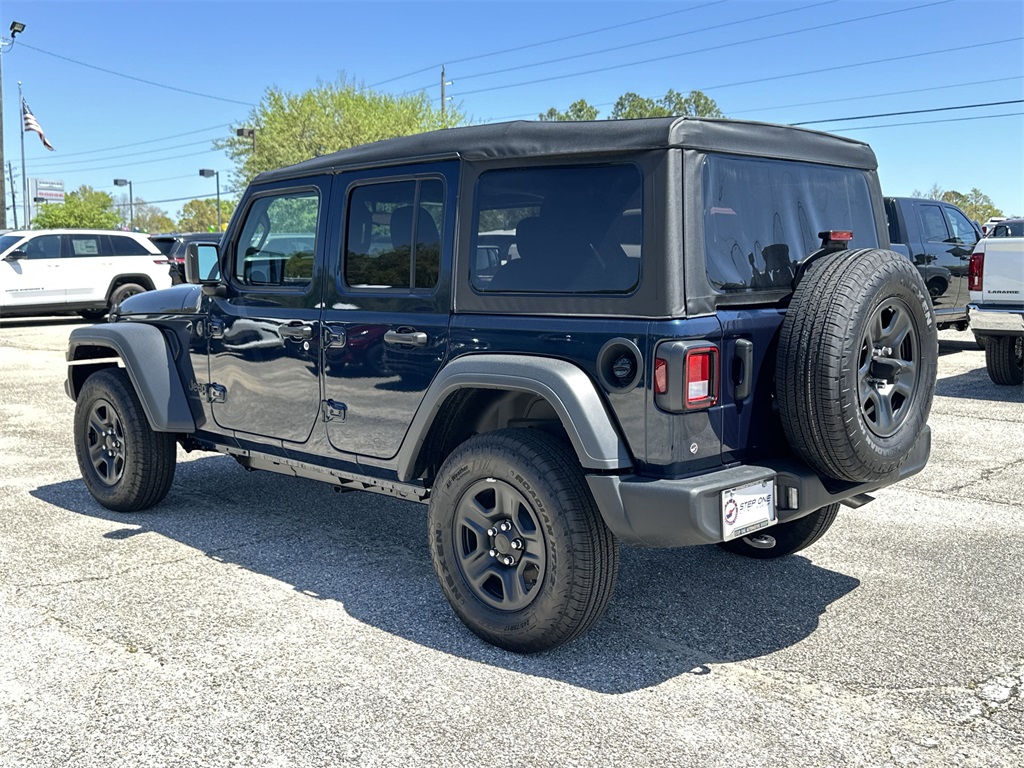 New 2025 Jeep Wrangler Sport Utility in Fort Walton Beach #CSW539380 ...