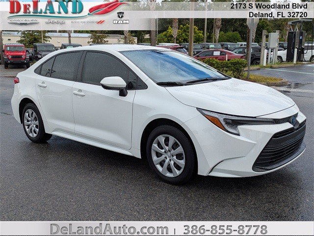 Pre-Owned 2025 Toyota Corolla Hybrid LE 4D Sedan in DeLand #M5418M ...