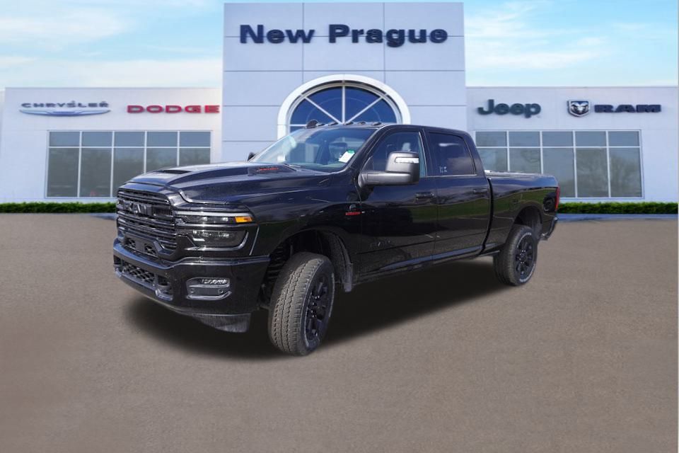 New 2025 RAM 2500 Laramie Crew Cab in ROSEVILLE #ND537121 | Jeff Belzer Roseville CDJR