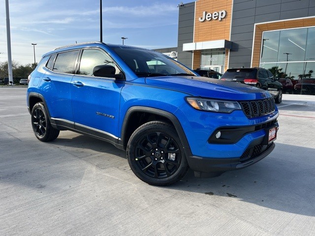 New 2026 Jeep Compass Latitude Sport Utility in Harlingen #J32196 ...