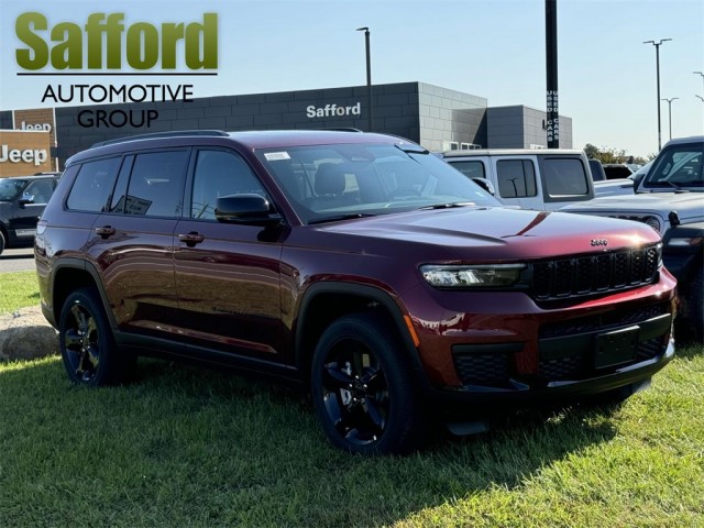 New 2025 Jeep Grand Cherokee L Altitude X 4D Sport Utility # S8629366 in Warrenton | Safford ...