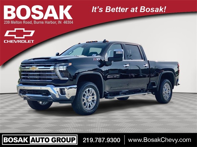 New 2024 Chevrolet Silverado 2500HD LTZ 4D Crew Cab in Burns Harbor # ...
