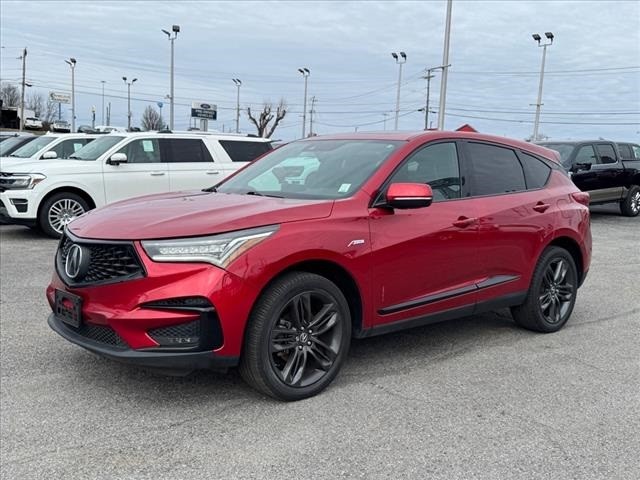 Pre-Owned 2021 Acura RDX A-Spec Package 4 Door SUV in Knoxville #KP28439 | Ted Russell Ford