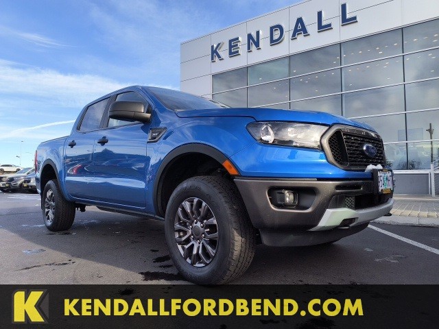 Pre-Owned 2021 Ford Ranger XLT 4D Crew Cab in Bend #WUR1875A | Kendall ...