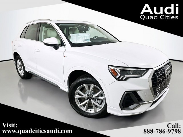 New 2025 Audi Q3 S line Premium Plus Sport Utility in Davenport #X8F093491 | Smart Luxury Motors ...