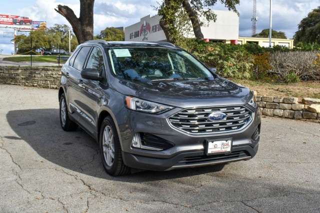 Pre-Owned 2021 Ford Edge SEL Sport Utility in San Antonio #240402A ...