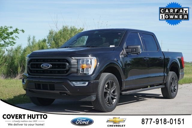 Pre-Owned 2021 Ford Truck F-150 XLT XLT 4WD SUPERCREW 5. in Austin # ...