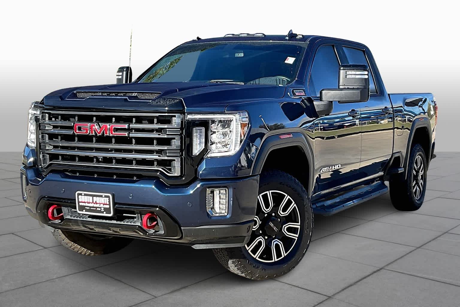 Pre-Owned 2022 GMC Sierra 2500HD AT4 4WD Crew Cab 159 Crew Cab Pickup ...