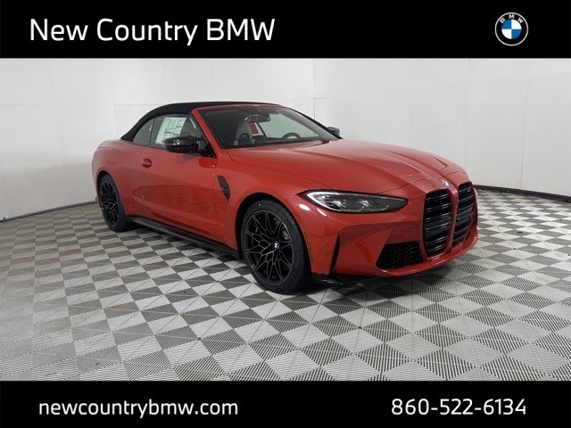 New 2024 BMW M4 Competition 2D Convertible in Westport #D3117 | New Country Motor Car Group