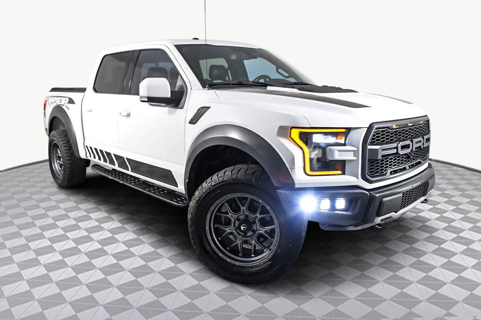 2017 Ford Raptor Interior Color Accent Package | Cabinets Matttroy