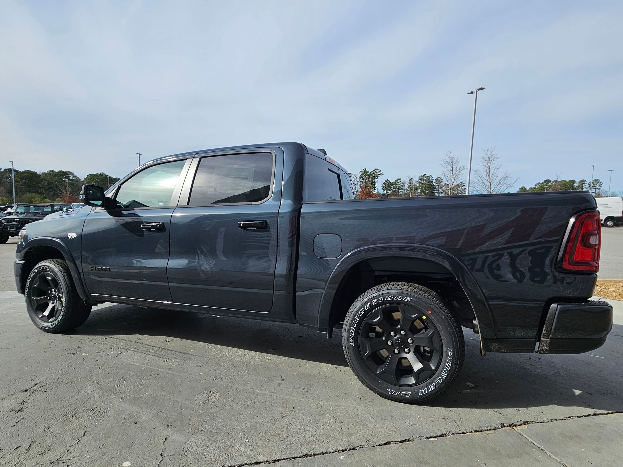 New 2026 RAM 1500 Big Horn Crew Cab in Little Rock #TN287580 | Landers ...
