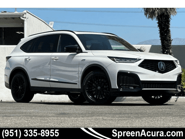 New 2025 Acura MDX w/A-Spec Advance Package Sport Utility in Riverside ...