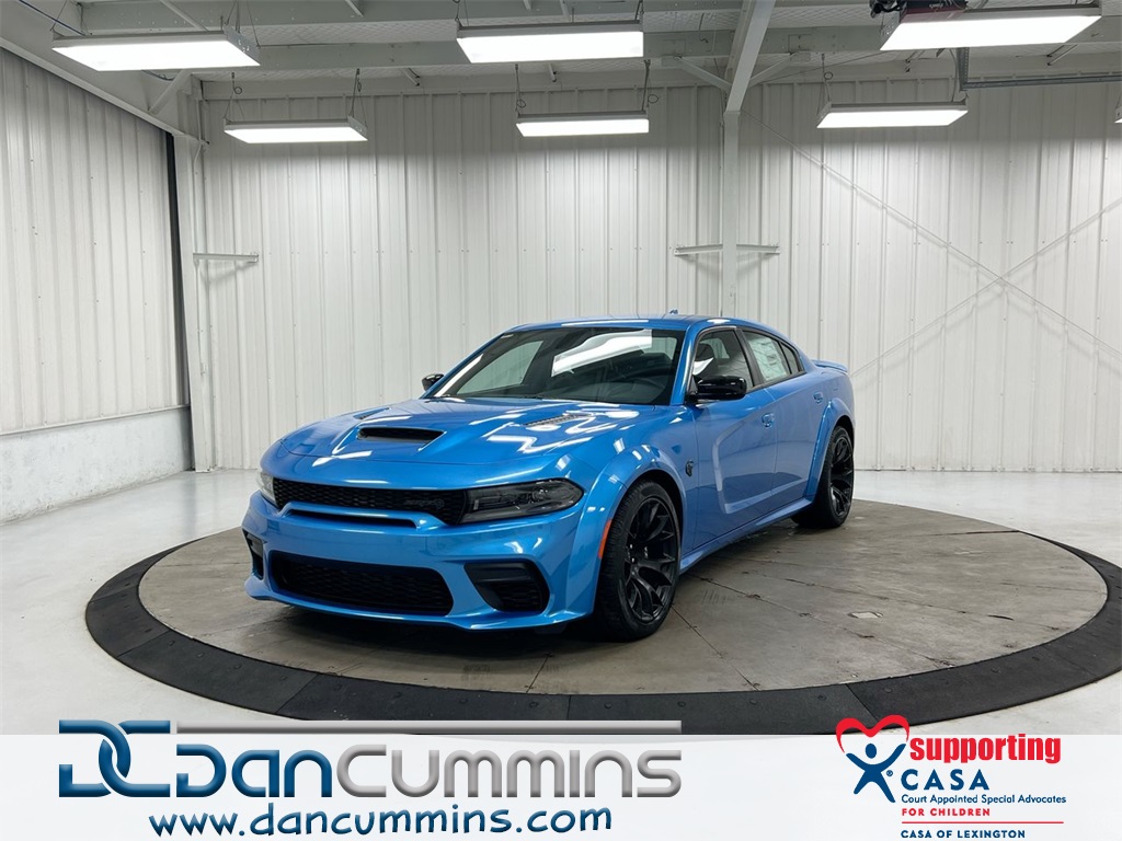 2022 Dodge Charger Srt Hellcat Blue