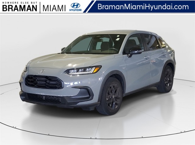 Pre-Owned 2023 Honda HR-V Sport 4D Sport Utility in Miami #HU193153A ...