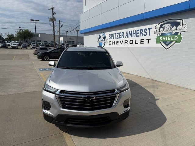 Certified Pre-Owned 2022 Chevrolet Traverse LT Leather SUV in North ...