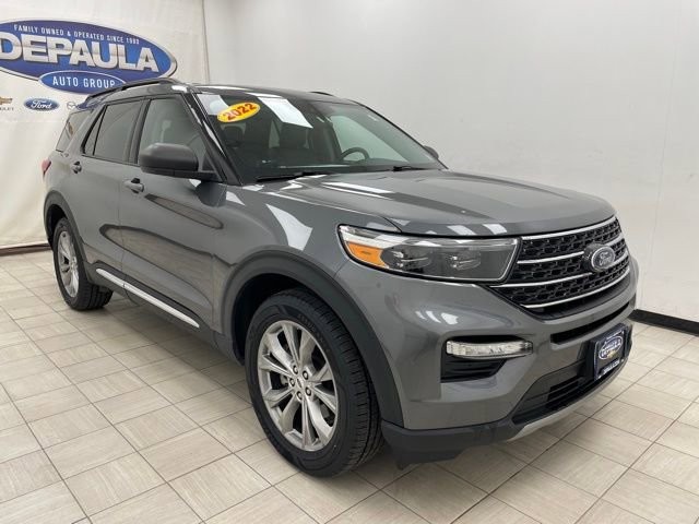 Pre-Owned 2022 Ford Explorer XLT Sport Utility in Albany #11T2201 ...