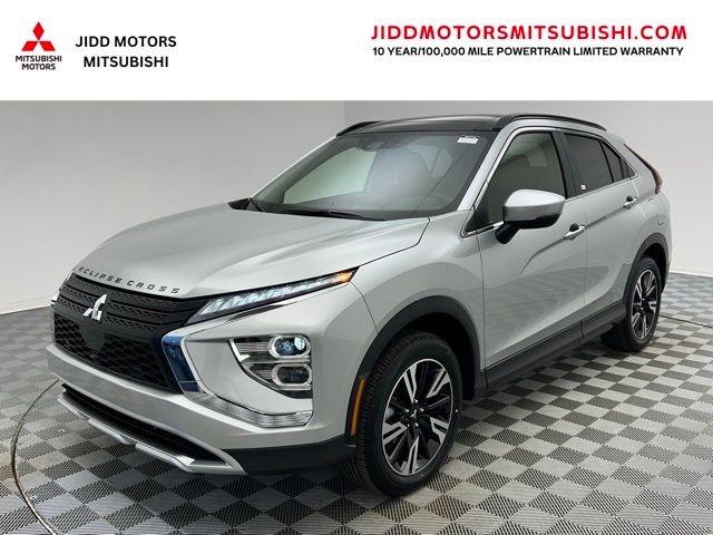 New 2025 Silver Mitsubishi Eclipse Cross SE 4D Sport Utility for Sale ...