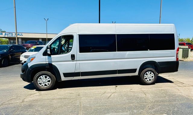 Pre-Owned 2023 Ram ProMaster 3500 Window Van High Roof 3D Extended ...