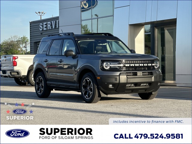 New 2025 Ford Bronco Sport Outer Banks 4WD Sport Utility in ...