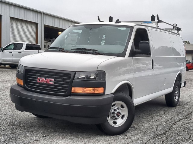 New 2025 GMC Savana Cargo 2500 Work Van Vans in Kennesaw #F1350486 ...