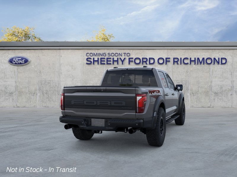 New 2025 Ford F-150 Raptor SuperCrew® in Richmond #NC63544 | Sheehy ...