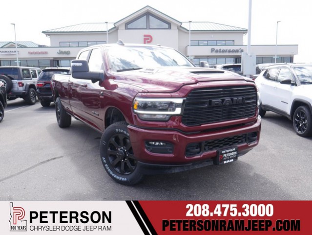 New 2024 Ram 3500 Laramie 4D Crew Cab #624034 | Peterson Auto Group