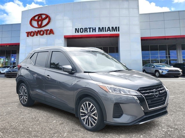Pre-Owned 2022 Nissan Kicks SV 4D Sport Utility SV FWD in Miami # ...