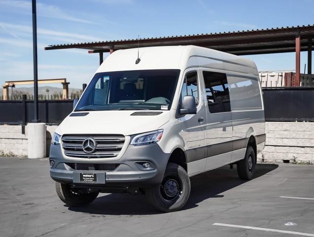 New 2024 Mercedes-Benz Sprinter Crew Van Full-Size Cargo Van near ...