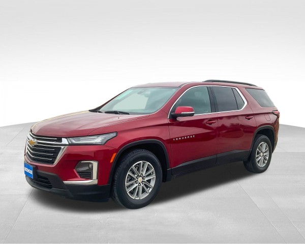 Pre-Owned 2022 Chevrolet Traverse LT Sport Utility in Blair #MM250046A ...