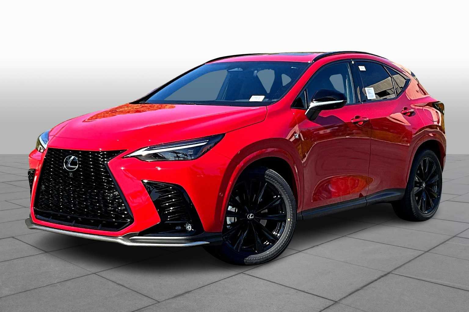 New 2025 Lexus NX F SPORT Sport Utility in Tustin #S2059272 | Tustin Lexus