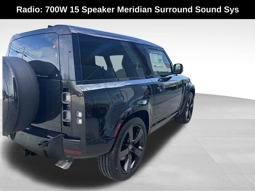 New 2024 Land Rover Defender 90 V8 2 Door SUV in Akron #L4D273363 ...