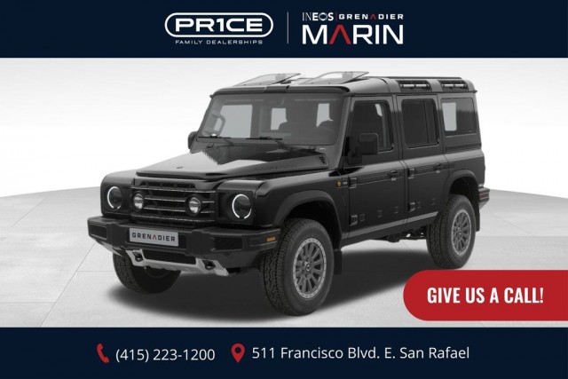 New 2025 INEOS Grenadier Fieldmaster Edition 4D Sport Utility in ...