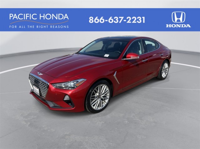 Pre-Owned 2021 Genesis G70 2.0T 4D Sedan in San Diego #T242105A ...