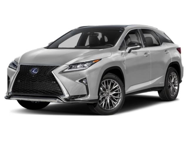 Pre-Owned 2019 Lexus RX RX 450h F SPORT Sport Utility in Rochester # ...