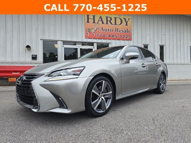 Pre-Owned 2017 Lexus GS 350 4D Sedan in Dallas #41651A | Hardy Superstore
