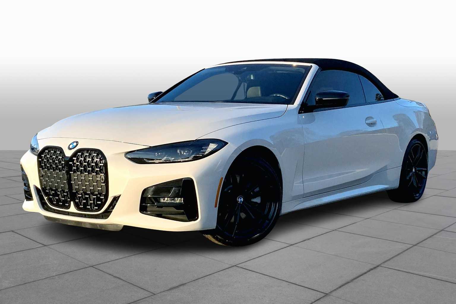 Certified Pre-Owned 2022 BMW 430i xDrive 430i xDrive Convertible in Columbia #NCJ89489 | BMW of ...