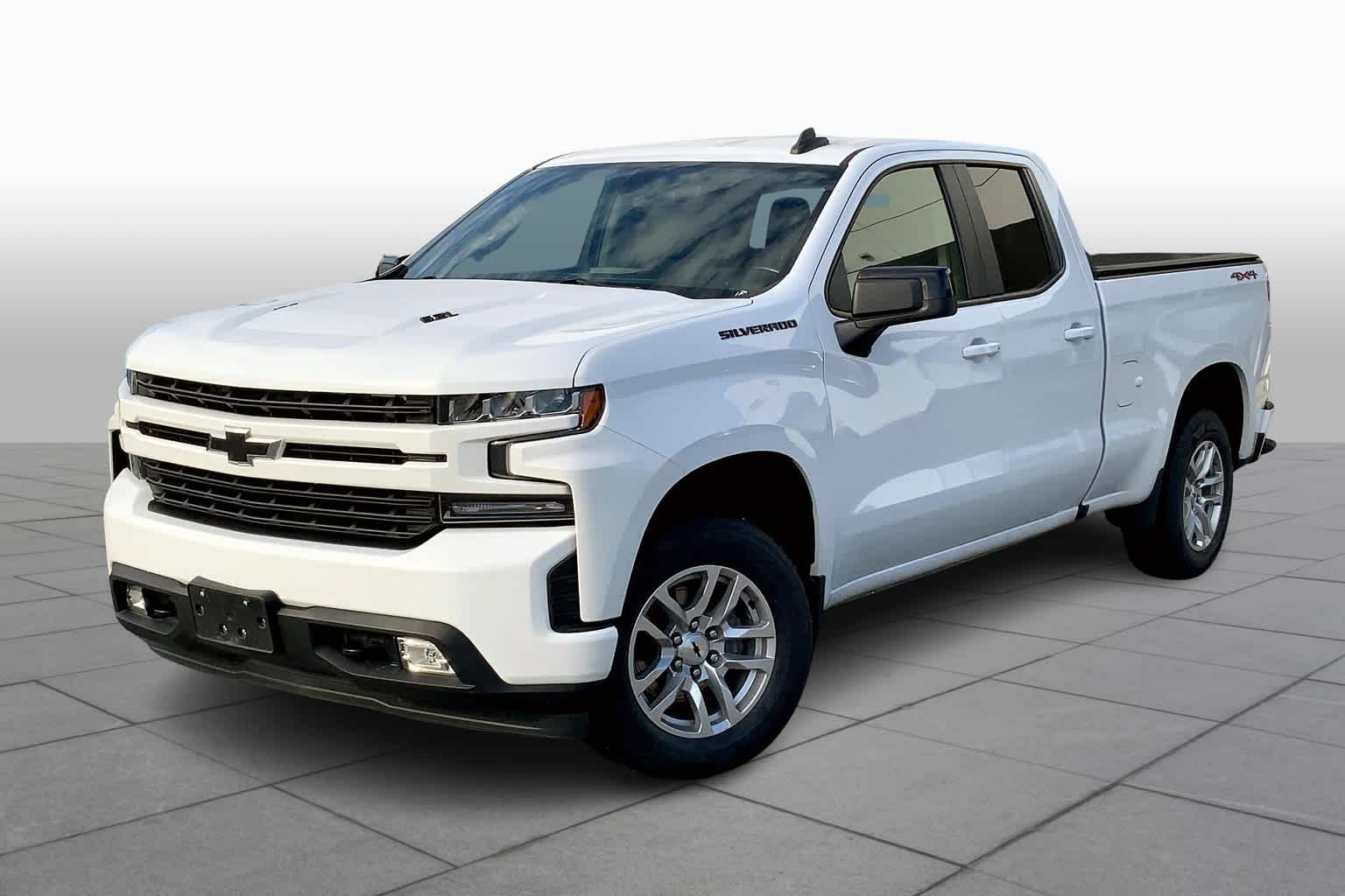 Pre-Owned 2021 Chevrolet Silverado 1500 RST 4WD Double Cab 147 Extended ...