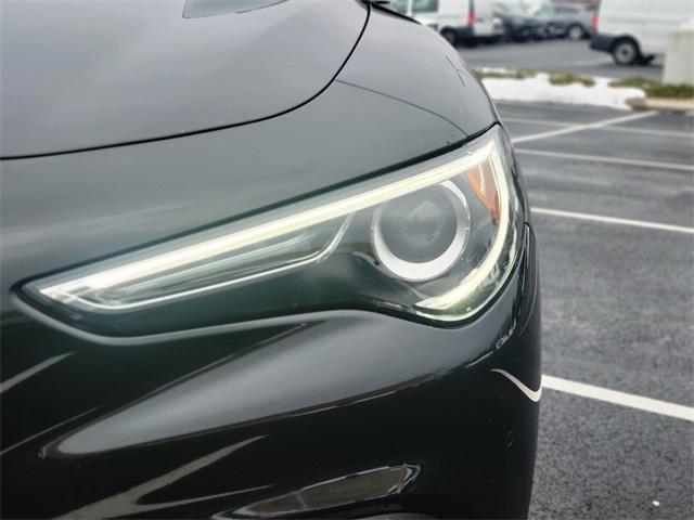 Pre-Owned 2021 Alfa Romeo Stelvio Ti Sport in North Haven #19417MT ...