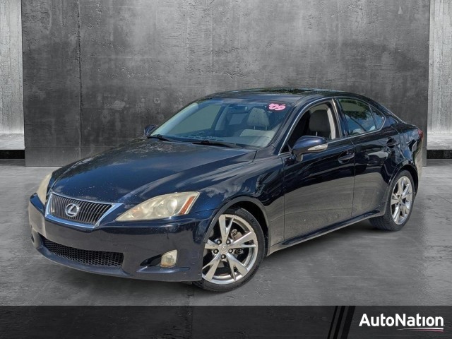Pre-Owned 2009 Lexus IS 250 4dr Car in West Palm Beach #95105769 ...