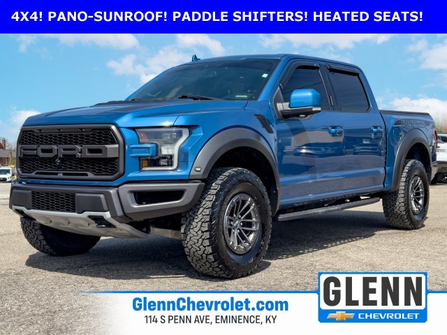 Pre-Owned 2019 Ford F-150 Raptor 4D SuperCrew in Eminence #196667A ...