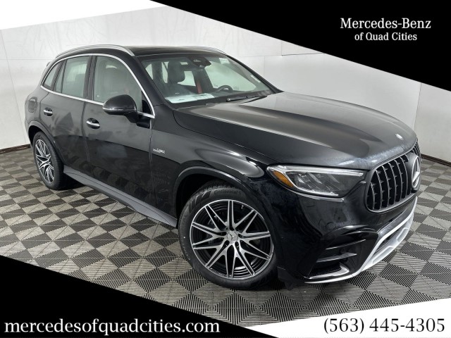 New 2025 Mercedes-Benz GLC AMG® GLC 43 Sport Utility in Davenport #XDF259685 | Smart Automotive