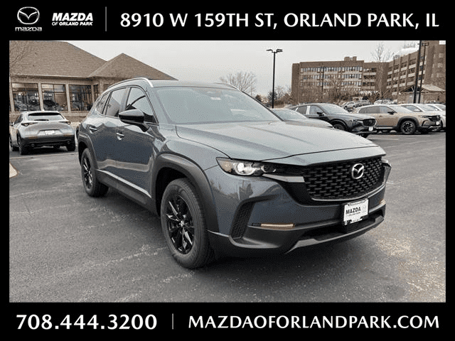 New 2025 Mazda CX-50 2.5 S Select AWD SUV in Orland Park #M8806 | Mazda ...