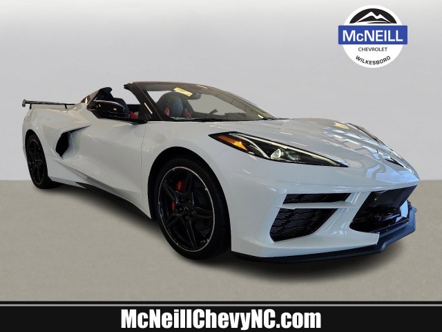 New 2025 Chevrolet Corvette Stingray 3LT Convertible in Wilkesboro # ...