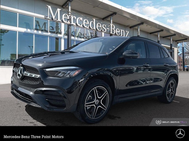 New 2025 Mercedes-Benz GLA250 4MATIC SUV SUV in Victoria #283790 | Three Point Motors
