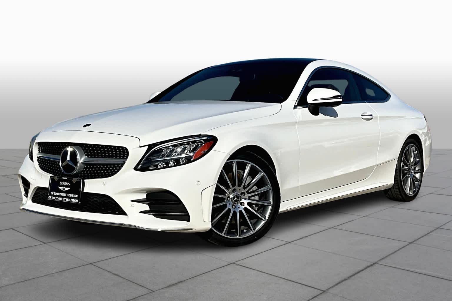 Pre-Owned 2023 Mercedes-Benz C-Class C 300 2dr Car in Houston #PG117288 ...