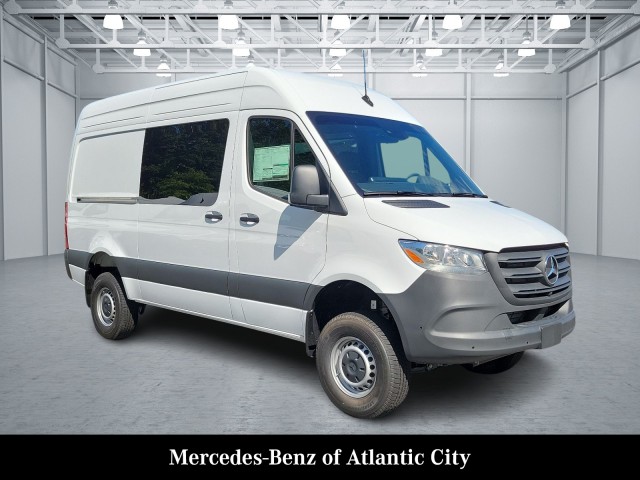 New 2024 Mercedes-Benz Sprinter Crew Van Crew 144 WB Van in Egg Harbor ...