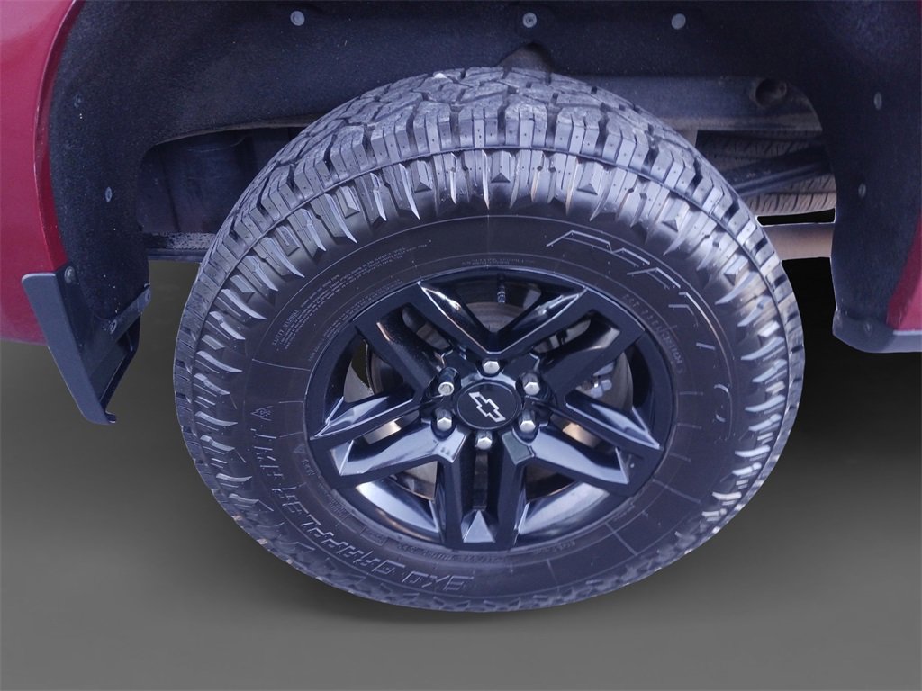 Pre-Owned 2020 Chevrolet Silverado 1500 LT Trail Boss Crew Cab in ...