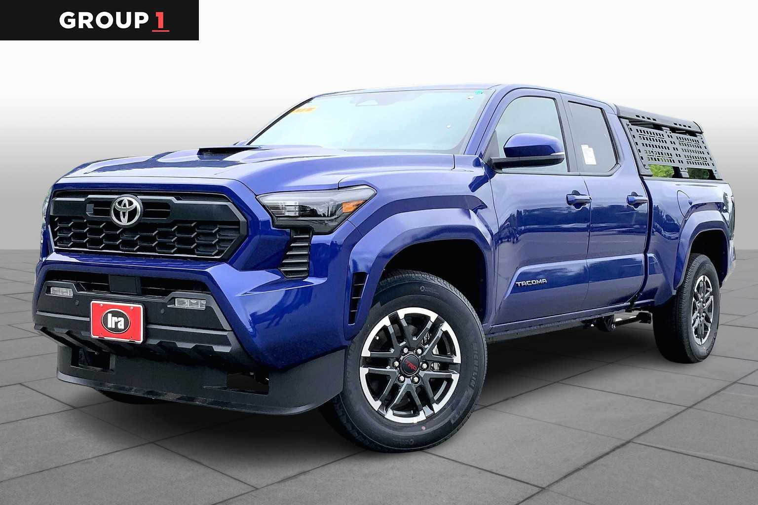 New 2025 Toyota Tacoma TRD Sport CrewMAX in Houston #SM155397 | Group 1 ...