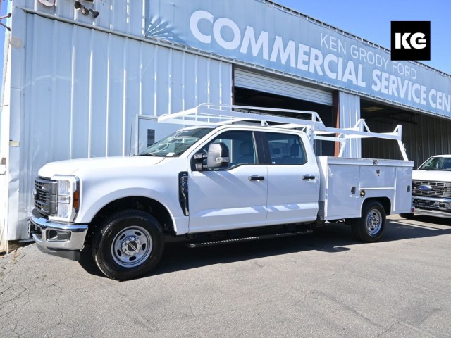 New 2024 Ford Super Duty XL With 8 Utility Crew Cab in Buena Park # ...