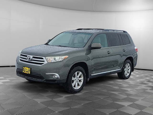 Pre-Owned 2012 Toyota Highlander SE Sport Utility 4WD in Moses Lake ...